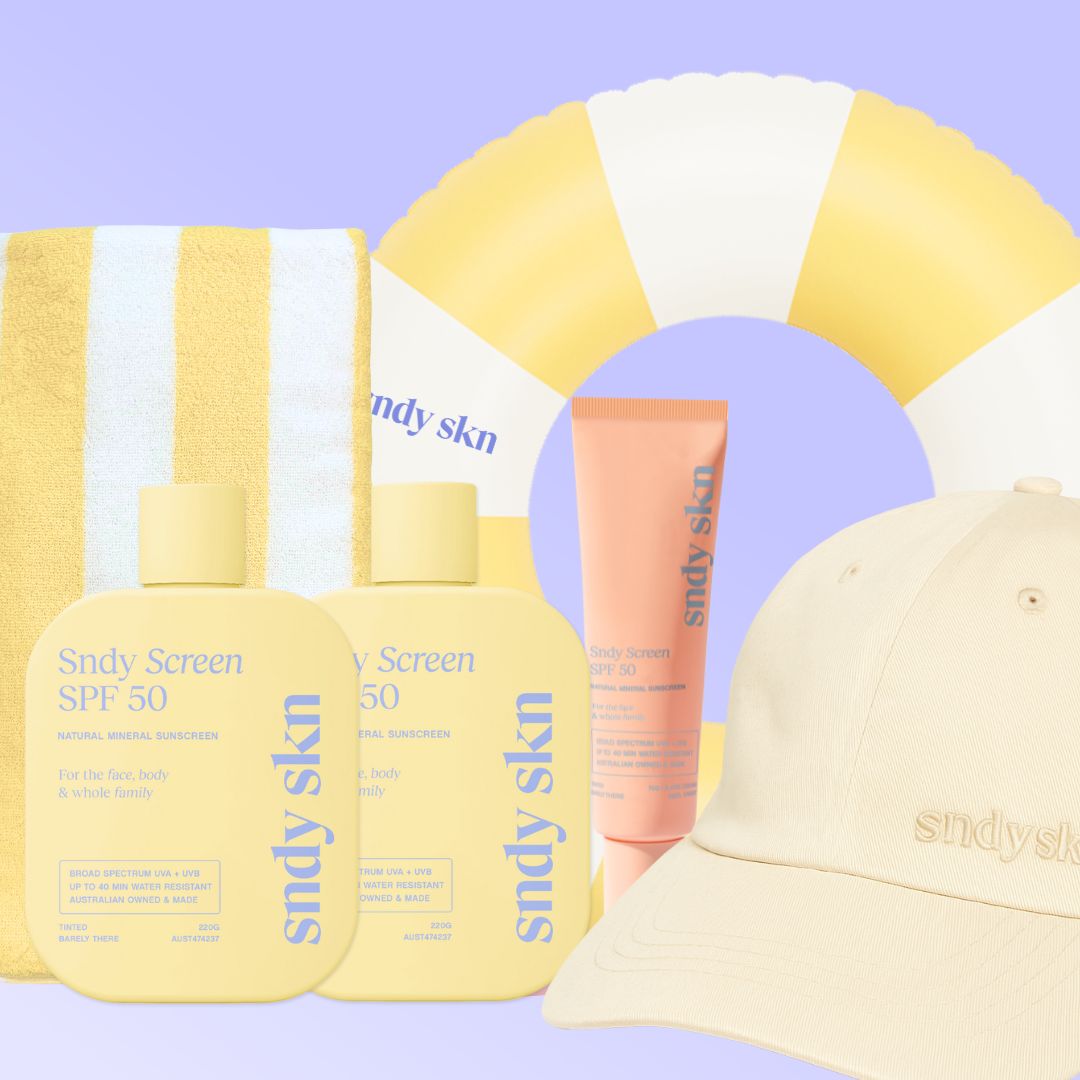 Aussie Summer Ready SPF Gift Pack | SNDY SKN – SNDYSKN